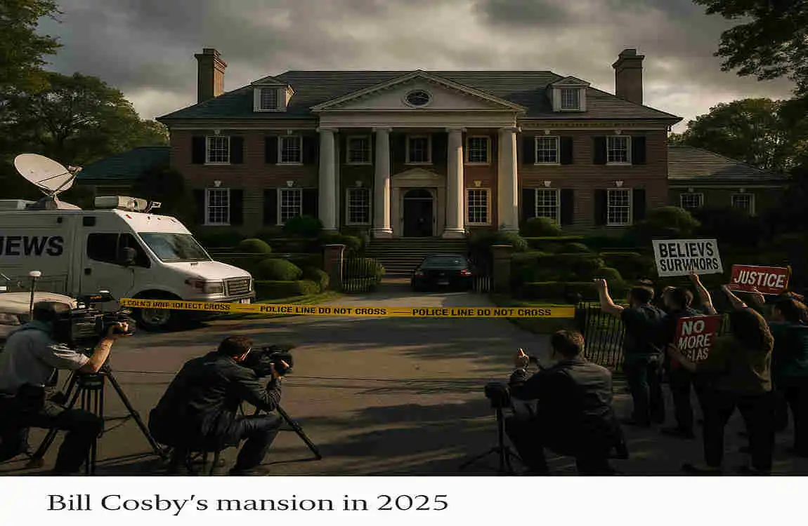 Why is Bill Cosby's house suddenly trending in 2025 - Sheds Home