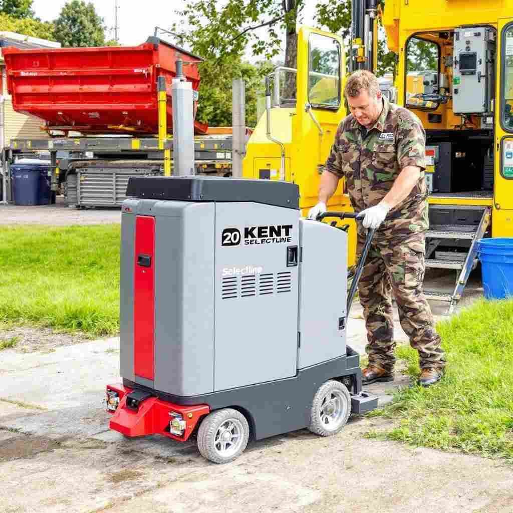 Maximize Cleaning Efficiency with the 20-inch Kent SelectLine Floor ...