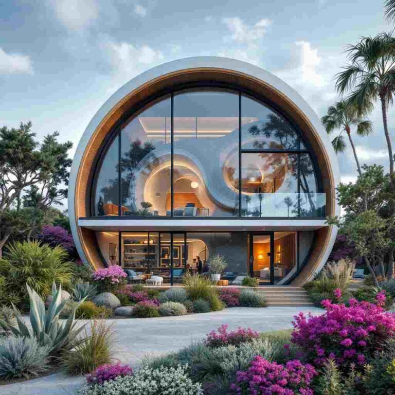 Explore the Nautilus House in Mexico: A Marvel of Organic Architecture ...
