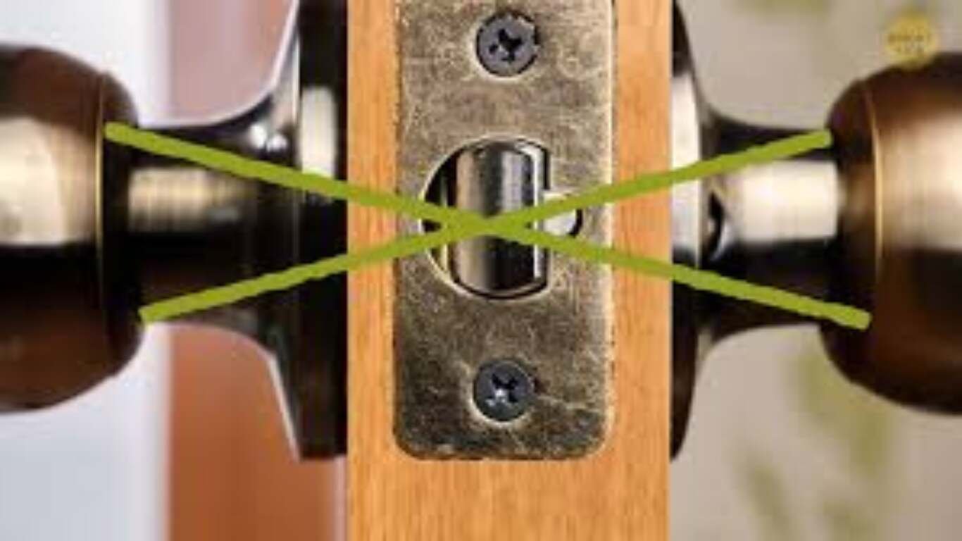 Why Should You Put a Rubber Band on Your Door Knob When Alone - Sheds Home